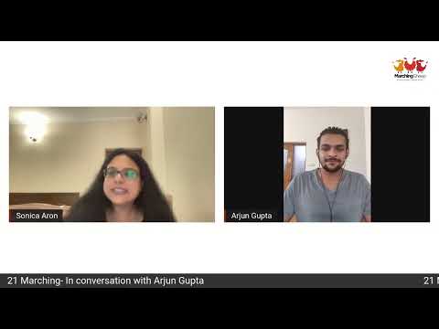21 Marching- In Conversation with Arjun Gupta – Marching Sheep