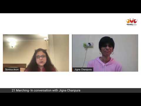 21 Marching- In conversation with Jigna Chanpura – Marching Sheep HR Consultancy